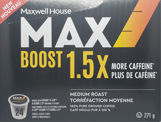 Maxwell House Max Coffee | Me Want Coffee