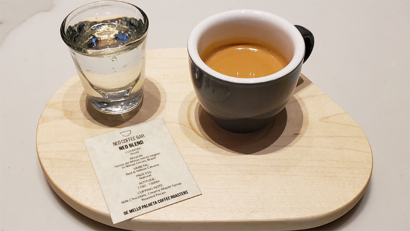 neo coffee bar | Me Want Coffee